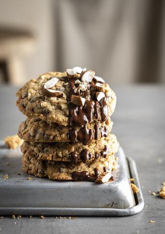 Almond-Chocolate Cookie | Vandemoortele